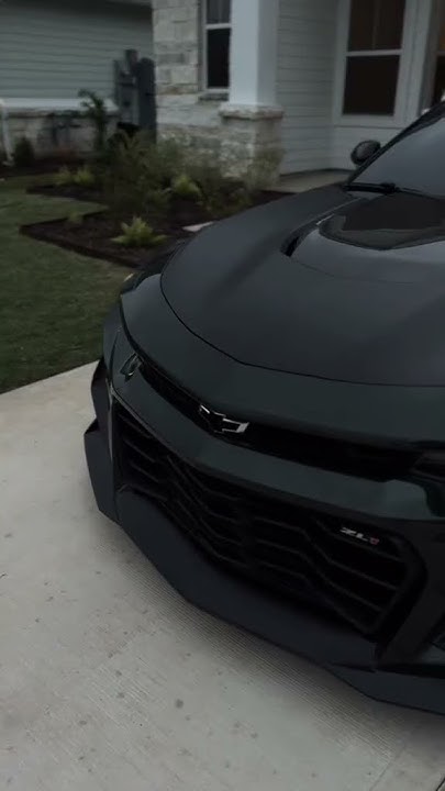 Camaro Zl1 - YouTube