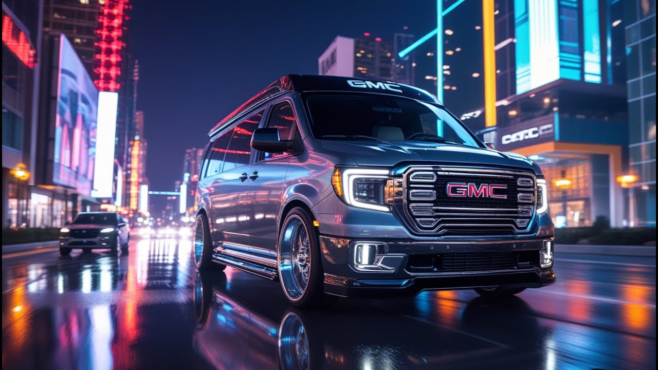 New 2026 GMC Savana Explorer Conversion Van Review! 7-Passenger Edition ...