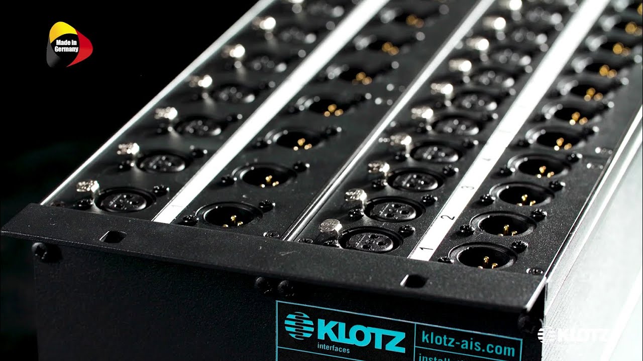 tutorial 006 MIS Modular Interface System product lineup - YouTube