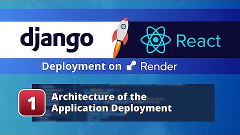 Deploy Django & React App on Render - YouTube