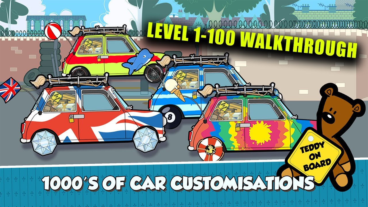 Mr Bean: Special Delivery - Level 1-100 Walkthrough - Official Mr Bean Driving Game (iOS ...