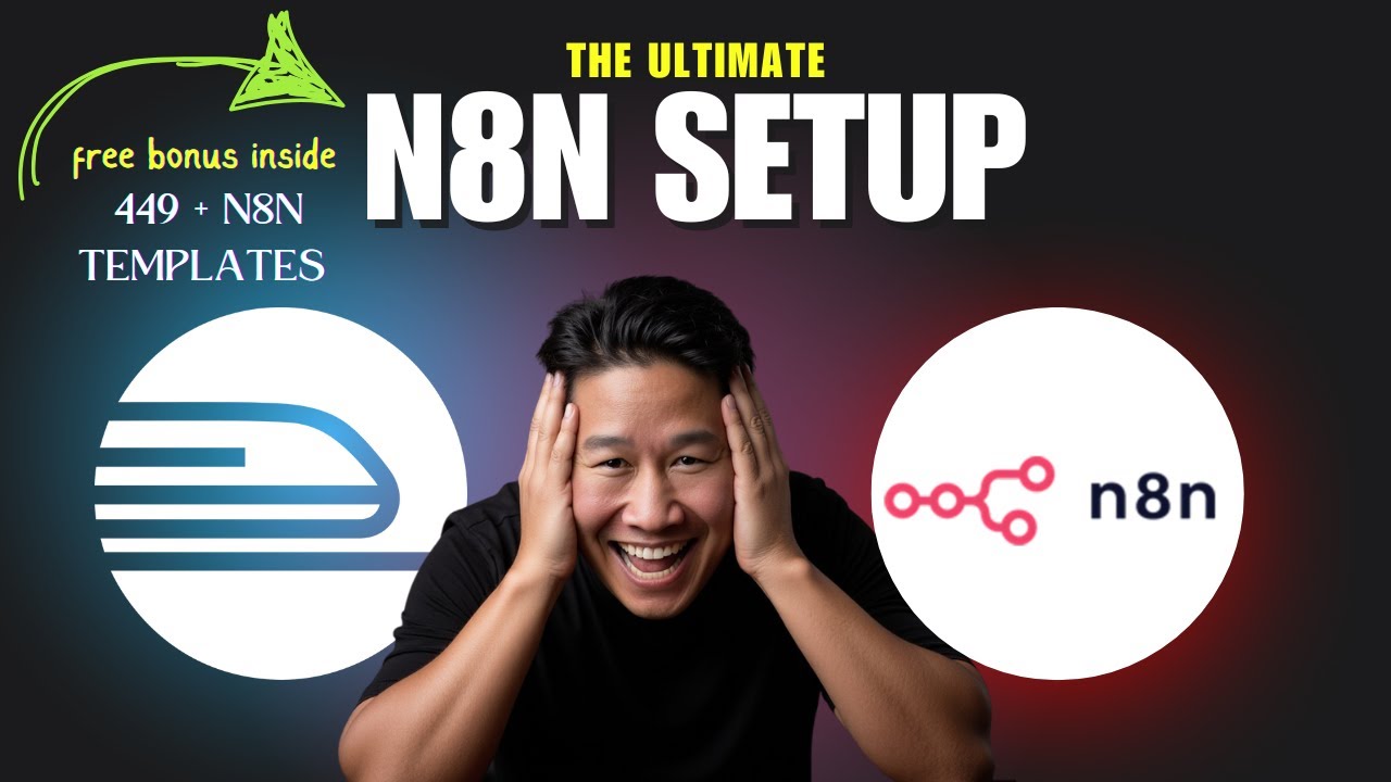 Unlimited n8n Workflows for $5? | 449+ Templates Included 🔥 - YouTube