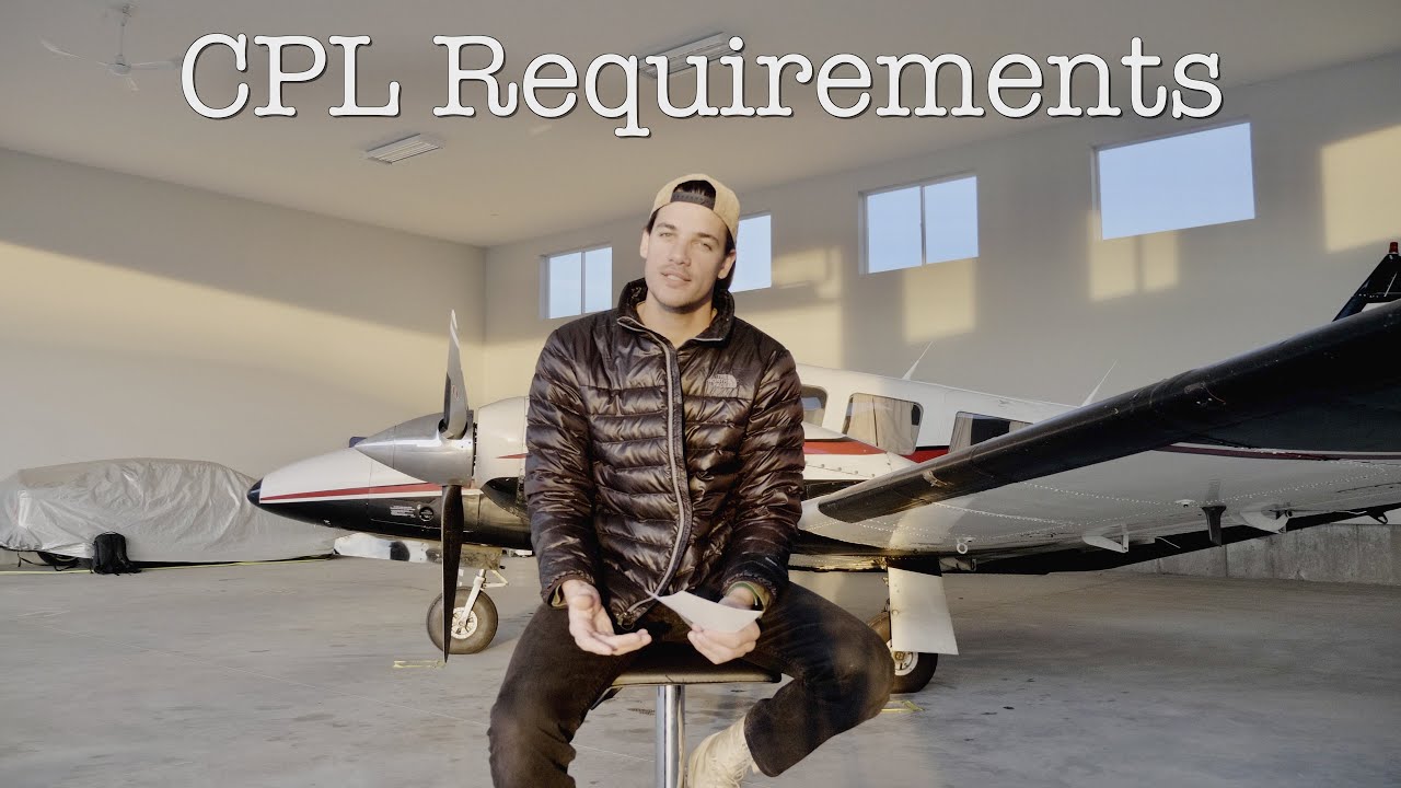 REQUIREMENTS to become a PILOT - YouTube
