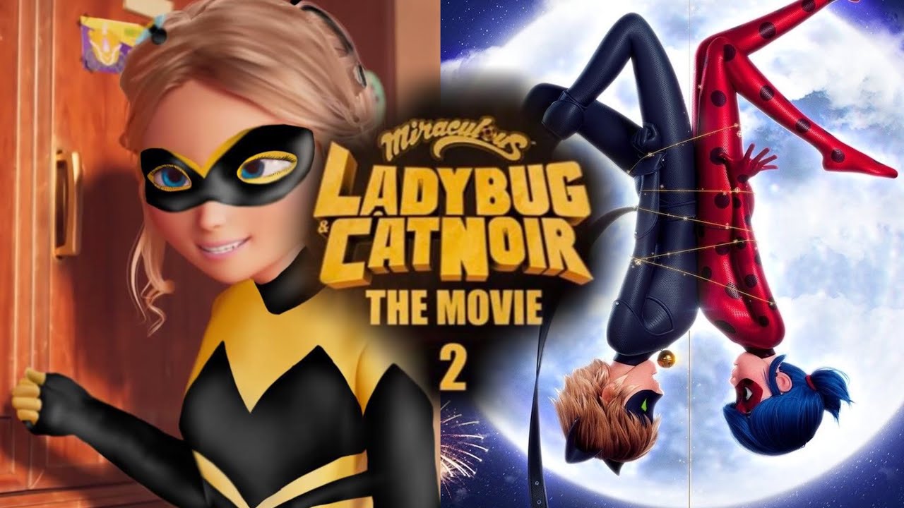 Miraculous Ladybug and Catnoir the movie 2 is coming! - YouTube