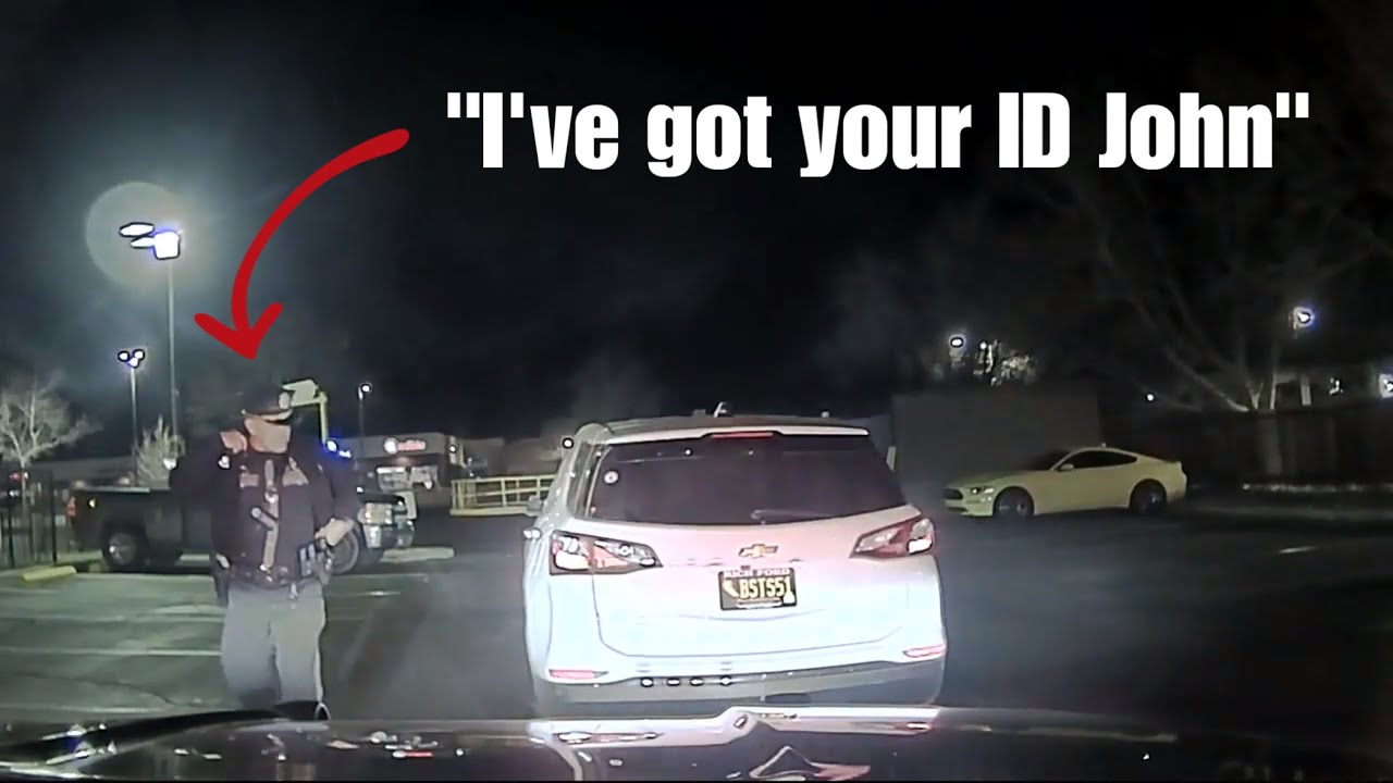 DWI Driver Doesn’t Like Why Officer Pulled Him Over… So He Hands Over ...
