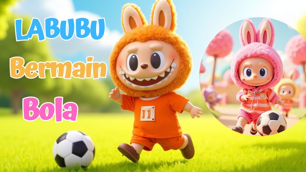 LAGU LABUBU MAIN BOLA #labubu #laguanakindonesia - YouTube