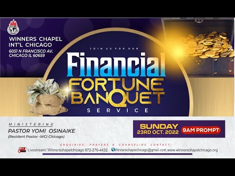 FINANCIAL FORTUNE BANQUET SERVICE - YouTube