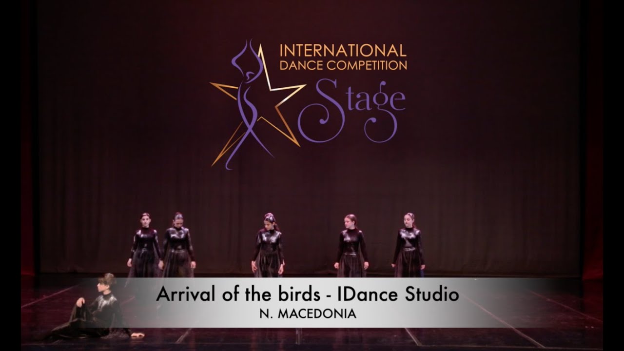 STAGE IDC | 2022 | Arrival of the Birds - iDance Studio | Contemporary ...