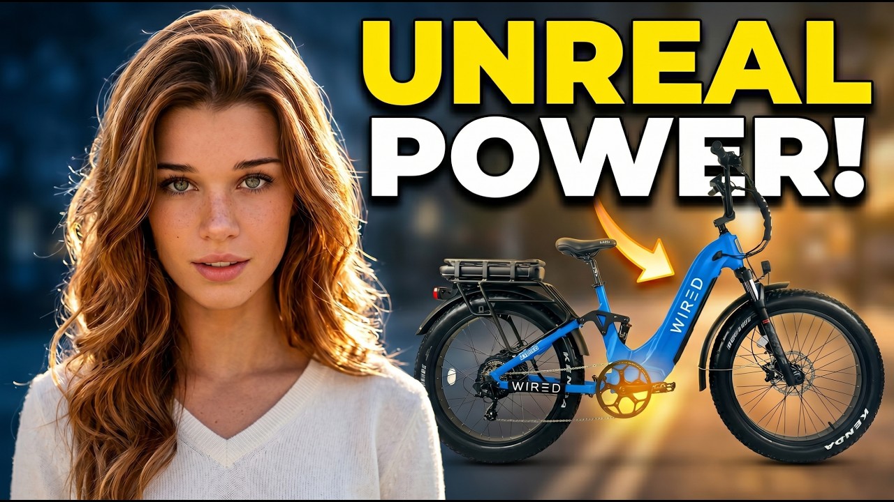 📹Wired Cruiser Review: 1000W of Insane Power🚴🏻‍♀️ - YouTube