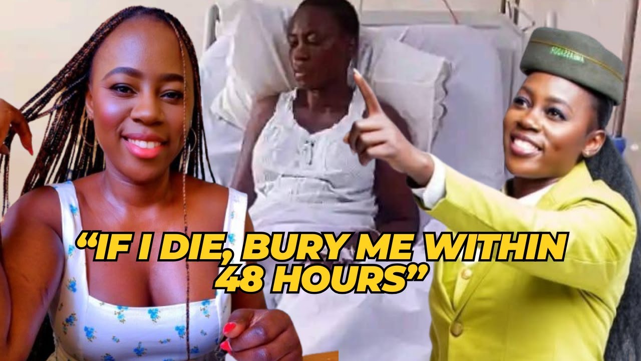 “If I Die, Bury Me Within 48 Hours” — Akothee Opens Up About Her Health ...