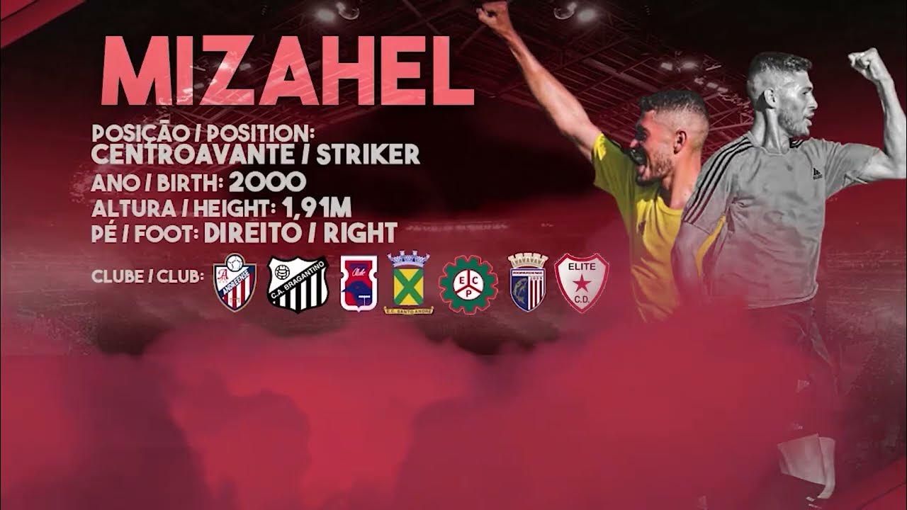 Vídeo Mizahel Abner_2024 - CENTROAVANTE (Striker) - YouTube