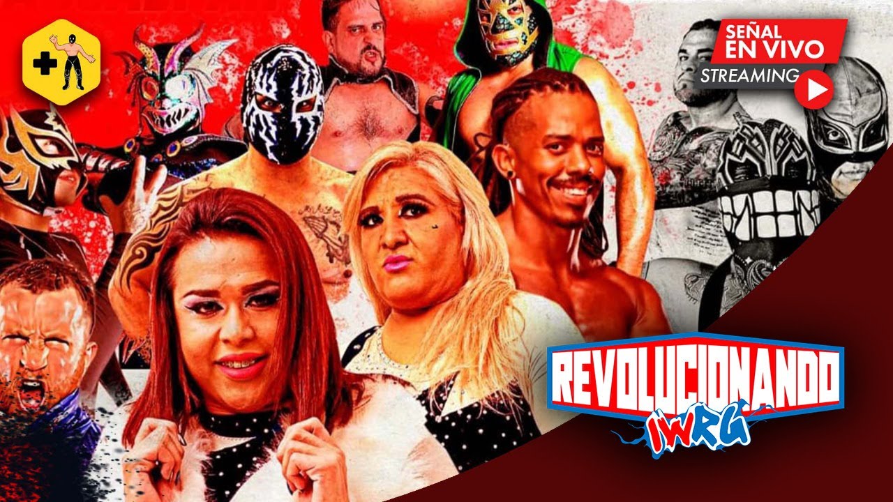 REVOLUCIONANDO 13 DE FEBRERO IWRG - YouTube