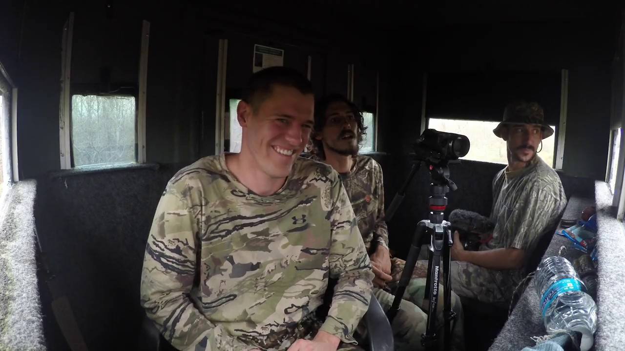 MY FAVORITE HUNT OF 2019!! HUNTING WITH THE BOYS - YouTube