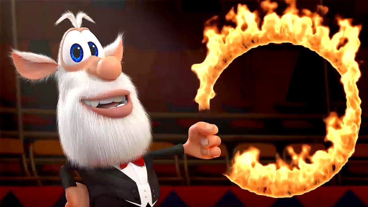 Буба ⭐ 14 серия ⭐ Цирк 🎪⭐ KEDOO Мультики для детей - YouTube