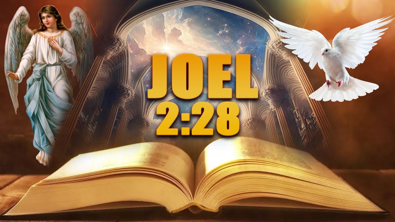 ️ ️‍Verse of the Day🎚️Joel 2:28 ️‍ ️ - YouTube