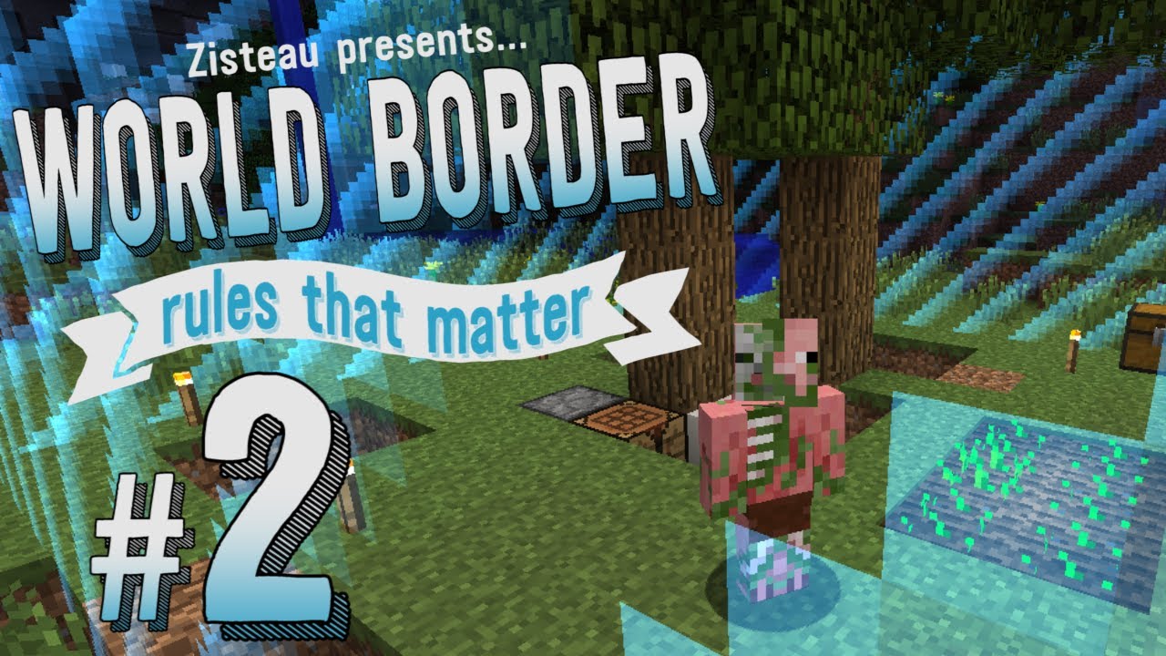 Minecraft :: World Border Rules That Matter #2 - A Funeral for Doug ...