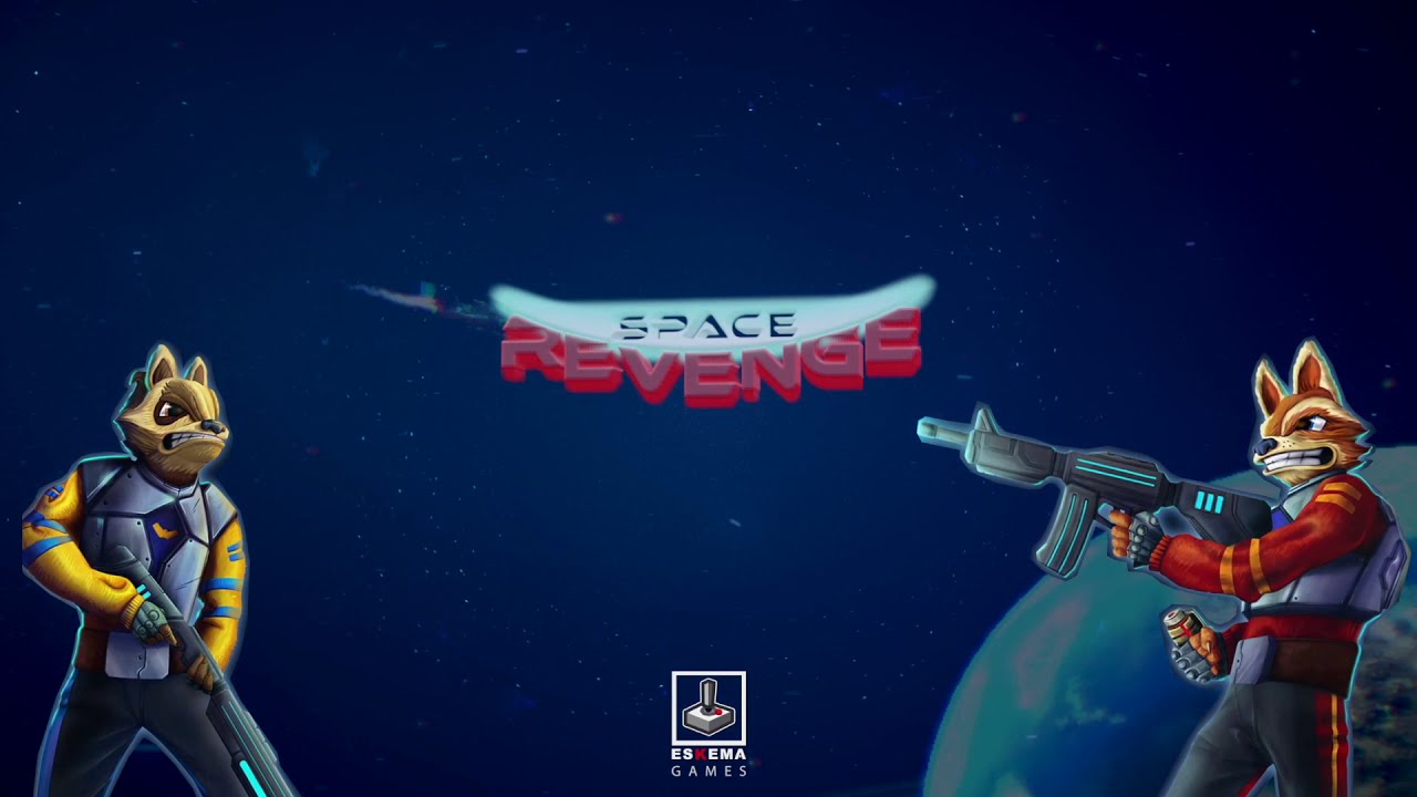 SPACE REVENGE Reveal Trailer - YouTube