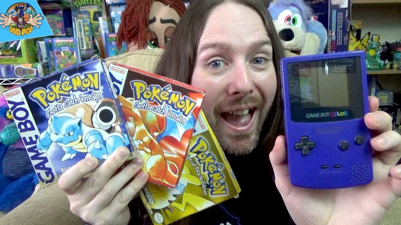 Found After 20 Years: Can This Game Boy Color Still Play? | Odd Pod ...