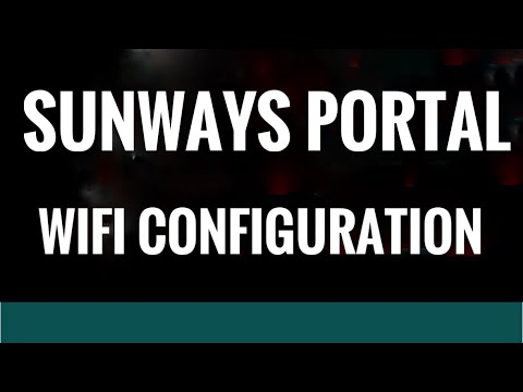 SUNWAYS PORTAL | APPLICATION SETUP | SOLAR - YouTube