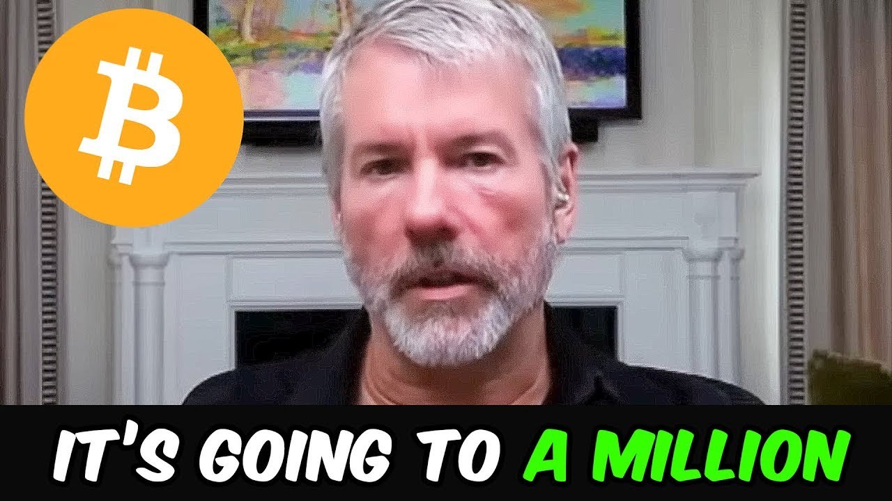 'Bitcoin Going to $1,000,000' | Michael Saylor on Bitcoin ETFs - YouTube