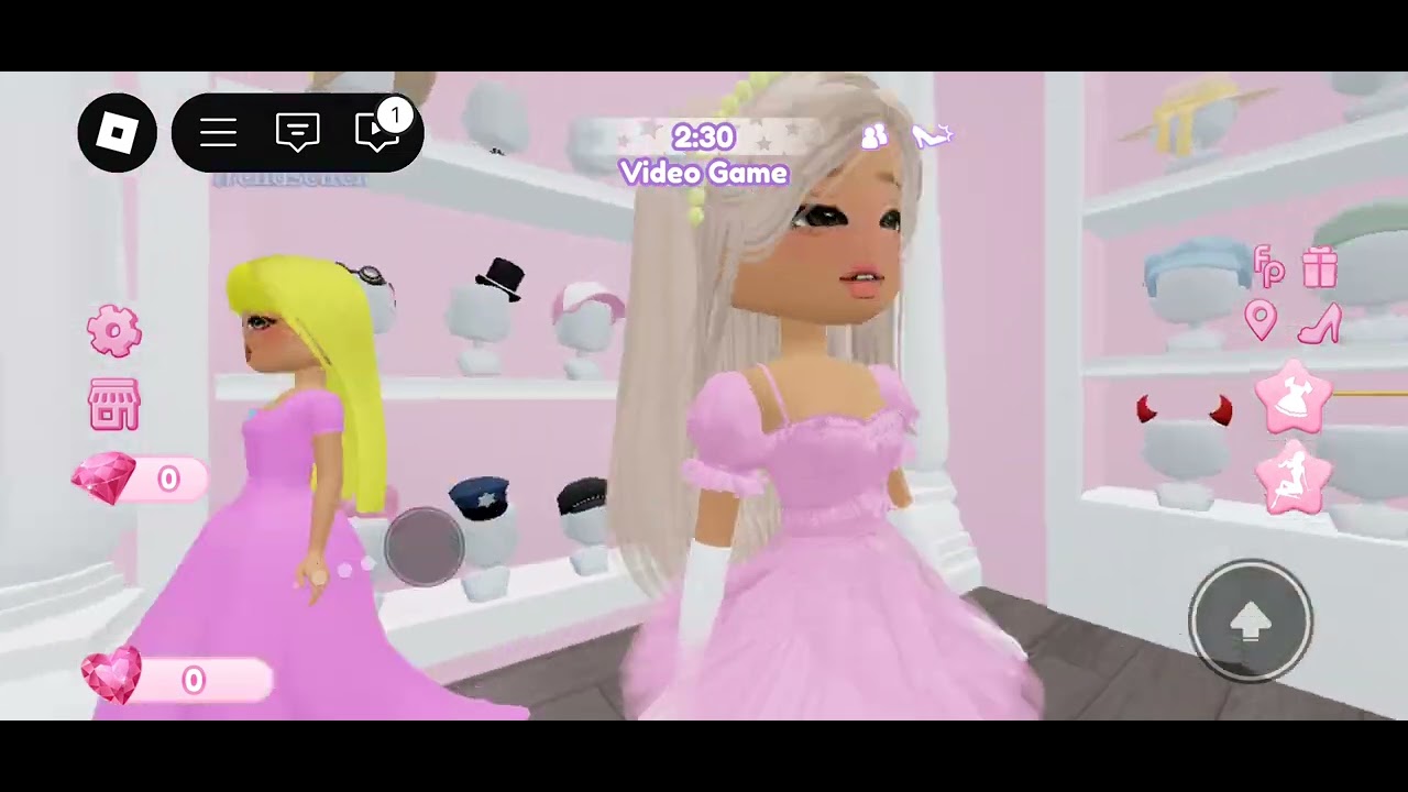 some of the fashion games on Roblox - YouTube