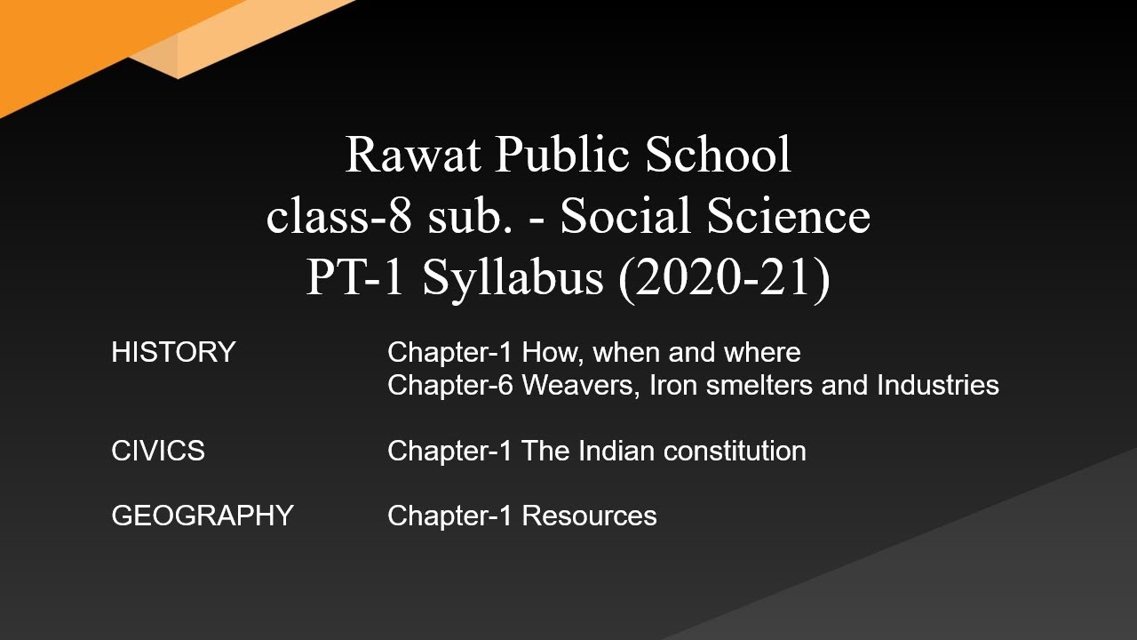 Lecture 22 Revised Syllabus Class 8 Social Science YouTube lecture-22-revised-syllabus-class-8-social-science-youtube