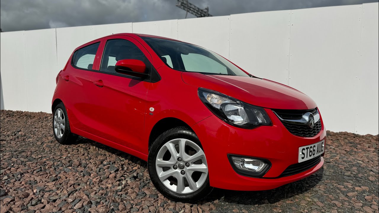 66 Plate Vauxhall Viva 1.0 SE 5dr @FrasersCars - YouTube