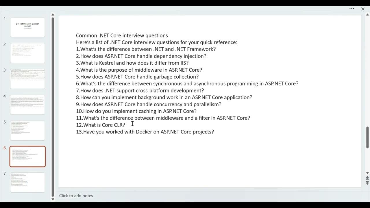 Fullstack DotNet Interview Question Answer|| infocys||Wipro - YouTube