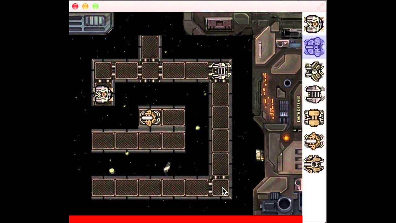 JavaFX Tower Defense - YouTube