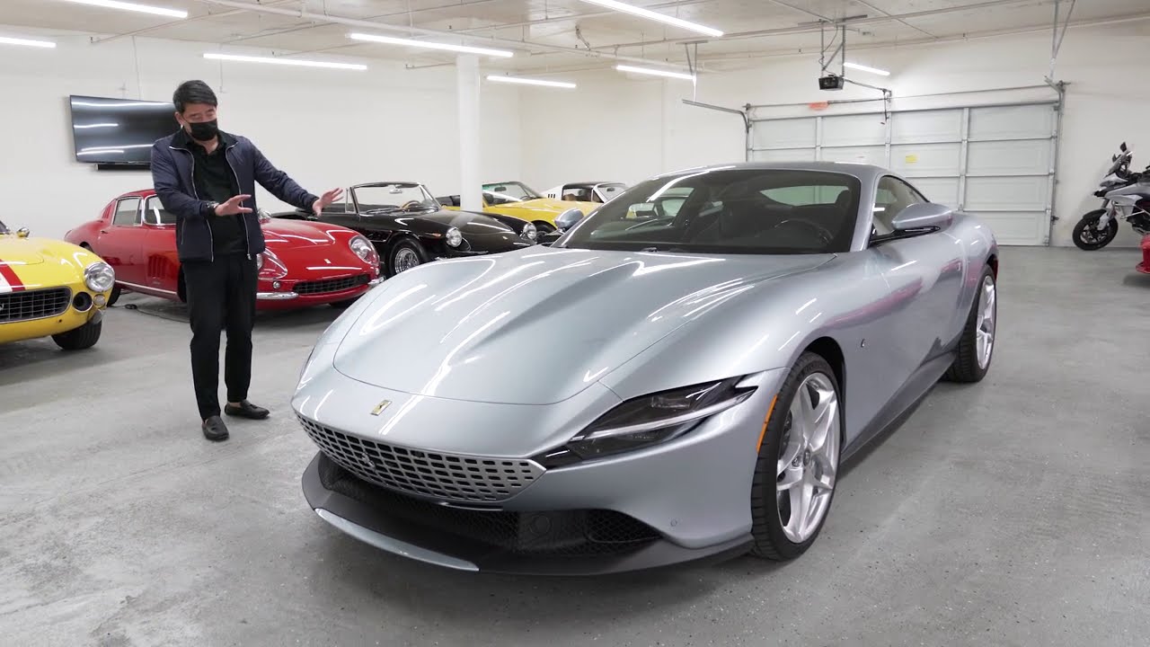 New Ferrari Roma Review l Ferrari Collector David Lee - YouTube