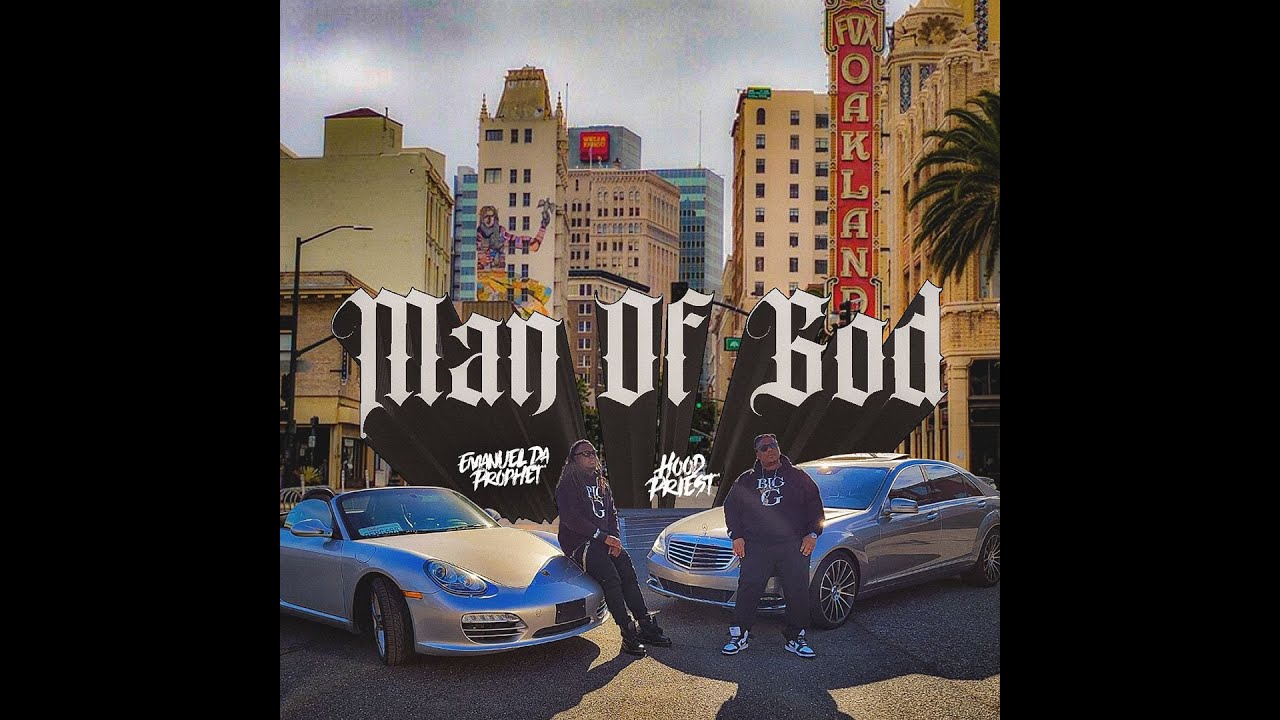 Hood Priest Featuring Emanuel Da Prophet MEN OF GOD Official music ...