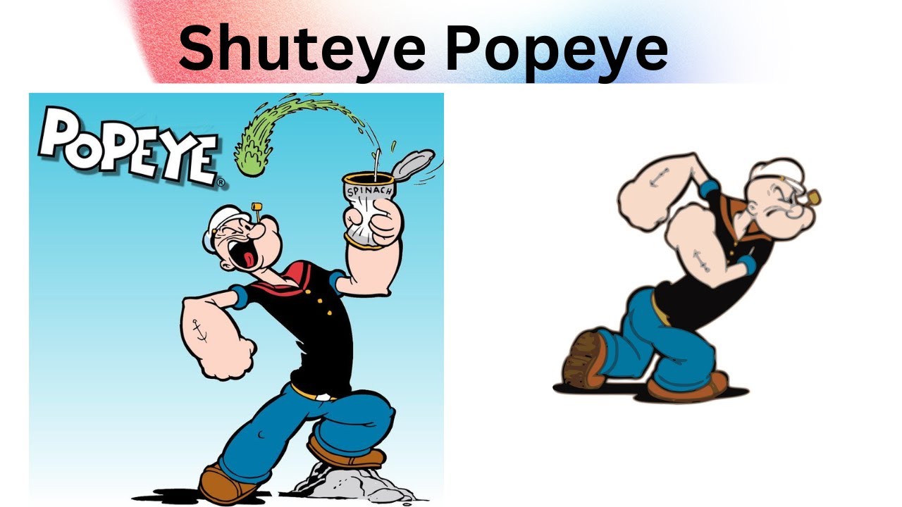 Shuteye Popeye | shuteye popeye full episode cartoon | cartoony world ...