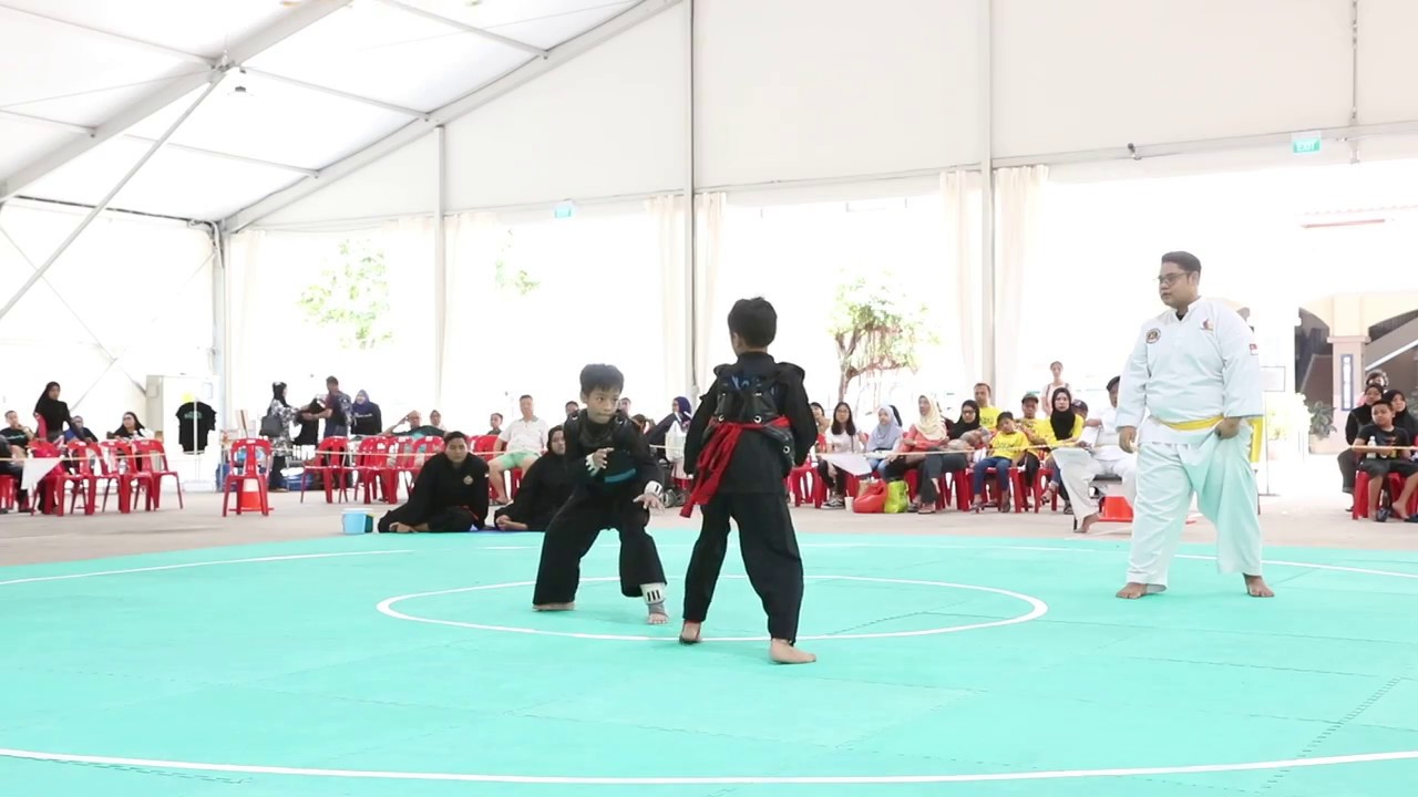 Match number 57. Pasir Ris Elias Community Club MAEC Silat Championship ...