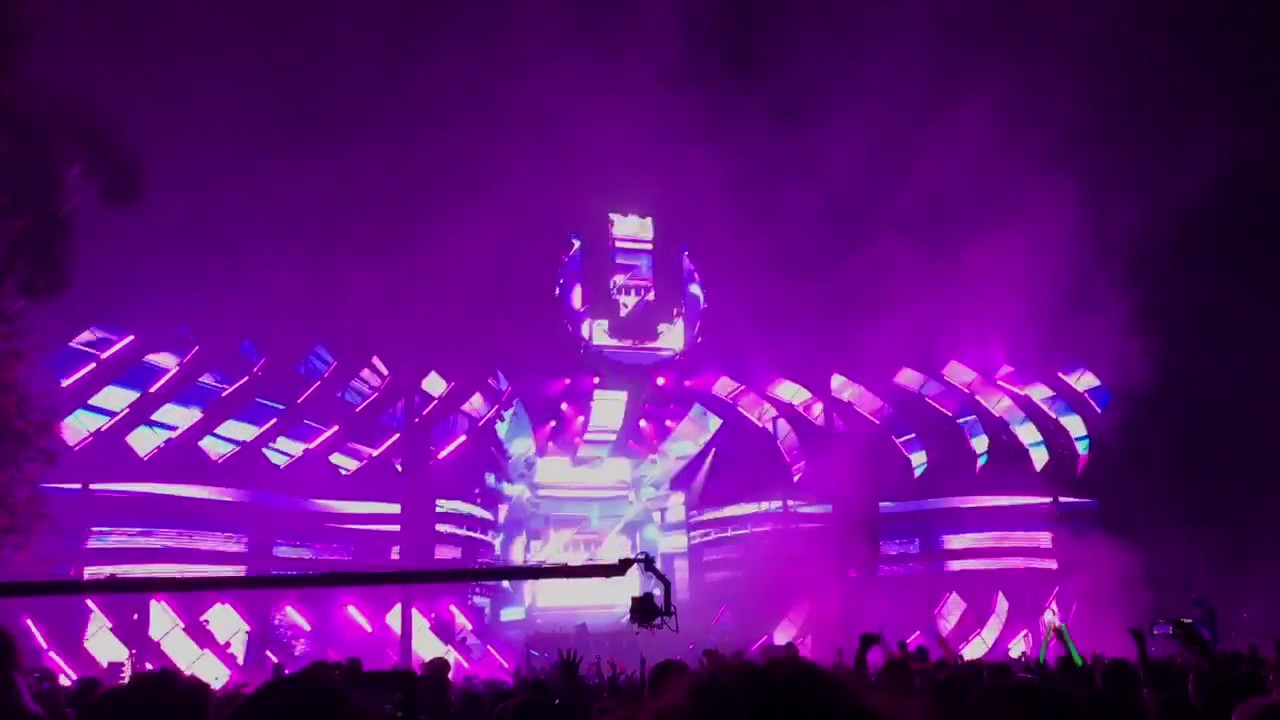 ZEDD live at Ultra 2017 - YouTube