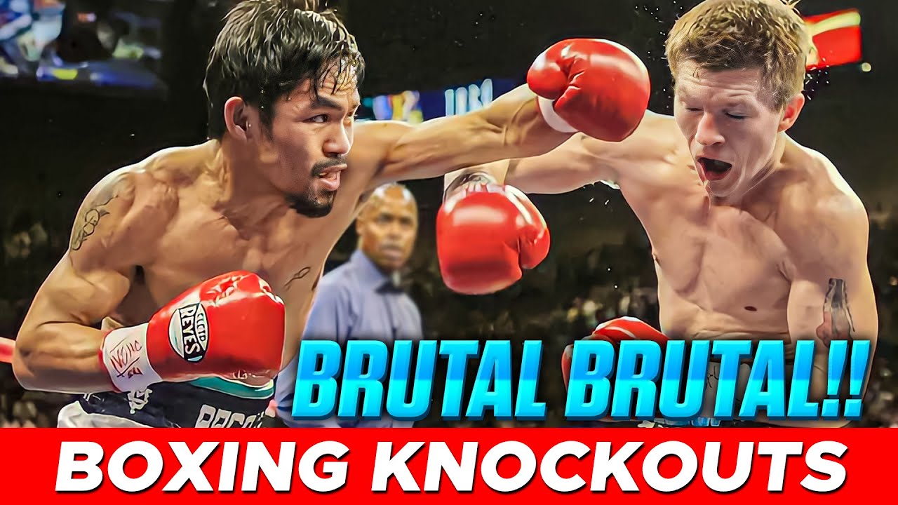 Top 10 Most Brutal Boxing Knockouts of All Time - YouTube