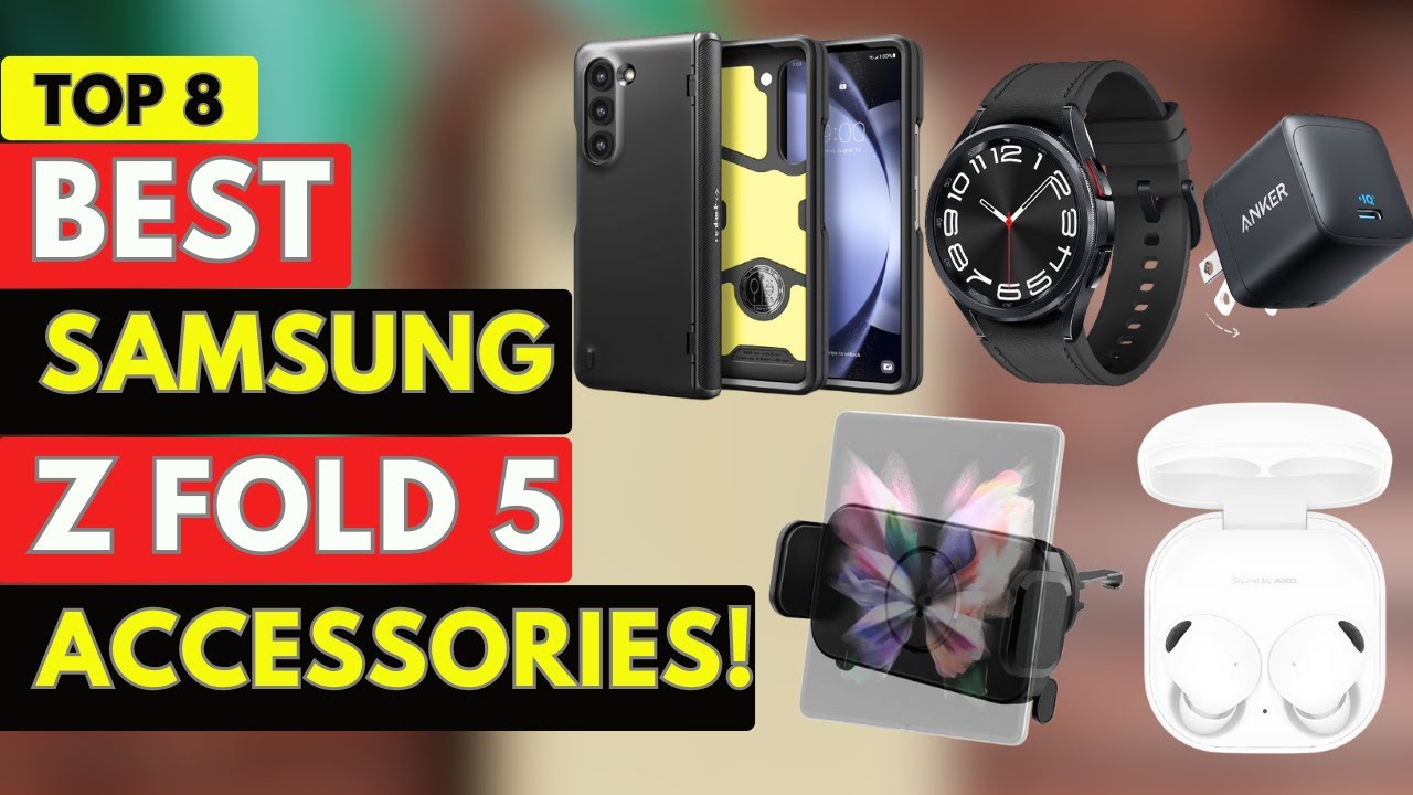 Top 8 Best Samsung Z Fold 5 Accessories!🔥🔥🔥👌 - YouTube