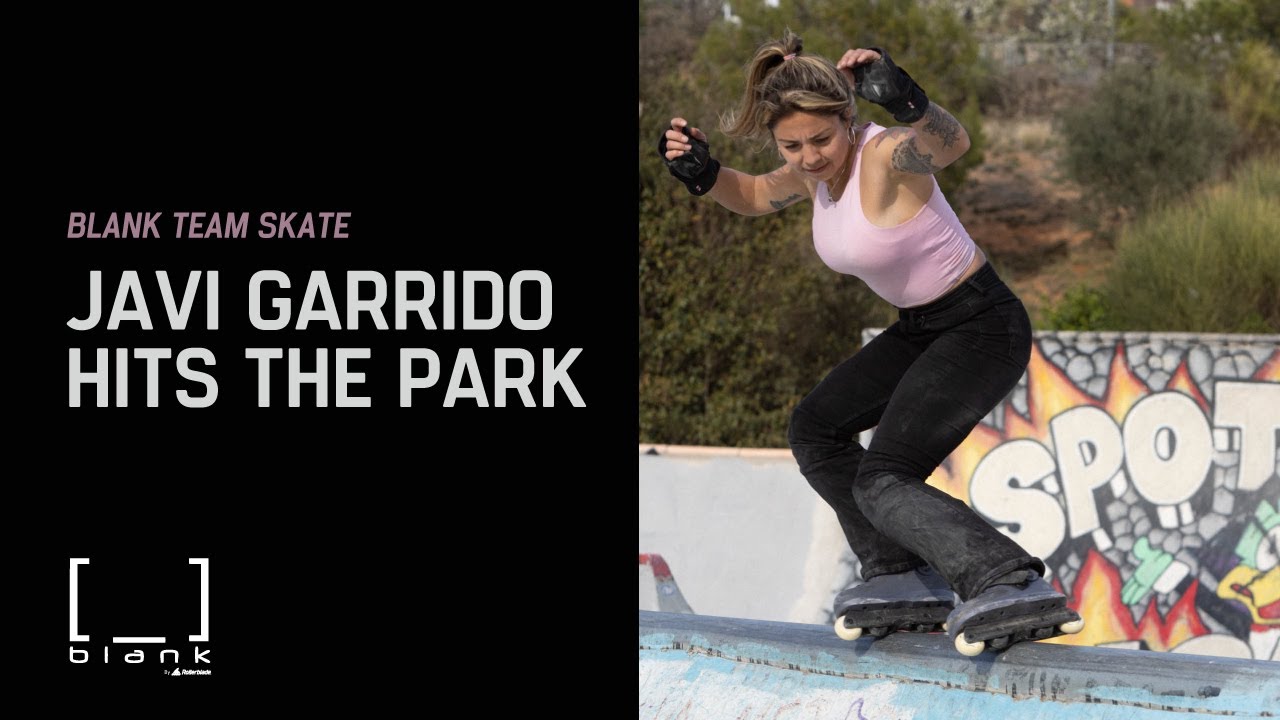 Javi Garrido hits the park - YouTube