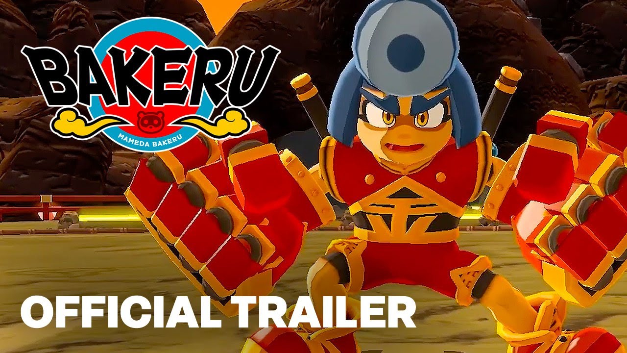 BAKERU - English Version Launch Trailer | Nintendo Switch And Steam ...