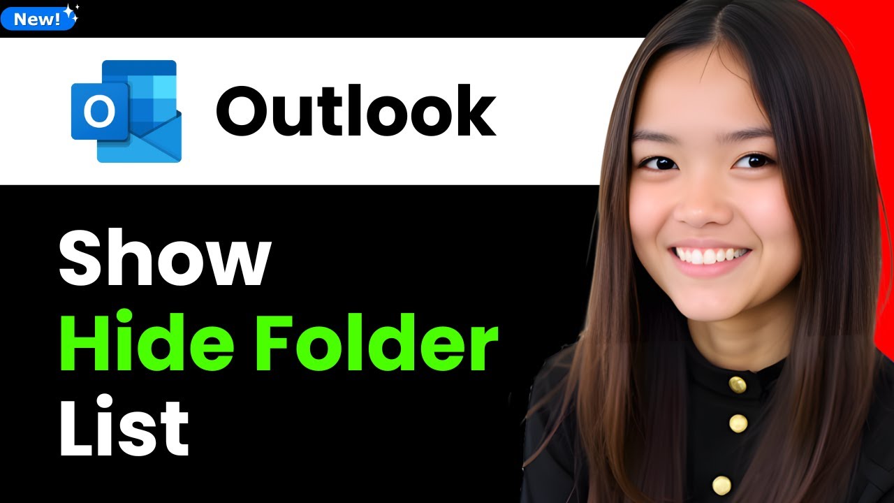 How To Show Or Hide Folder List View In Outlook 2026 (Step By Step ...