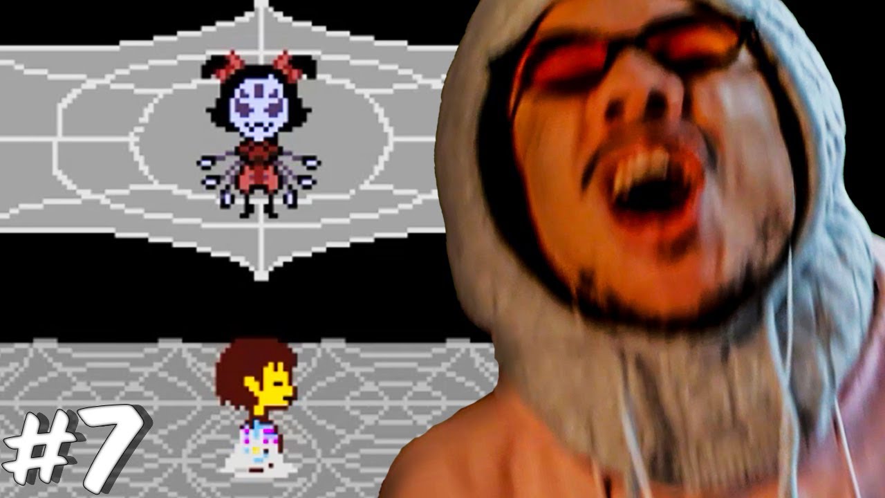 UNDERTALE, BUT I GET ROBBED BY A SPIDER AND HER PET... | Undertale ...