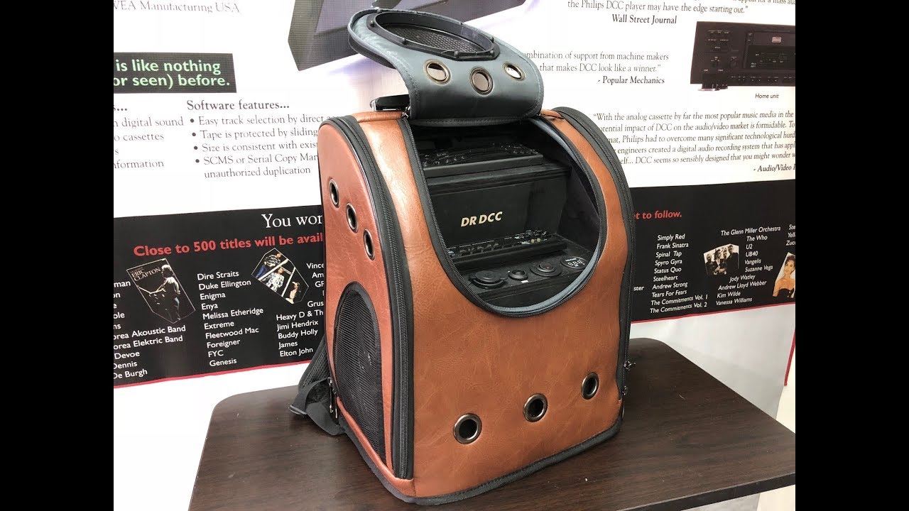 The Ultimate custom Boombox. Finally a marriage between Digital Compact ...