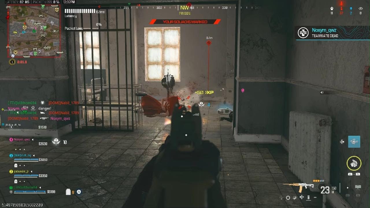 Call of Duty WarZone action win - YouTube