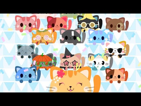 Greedy Cats Kitty Clicker GAME Play MMO RAW - YouTube