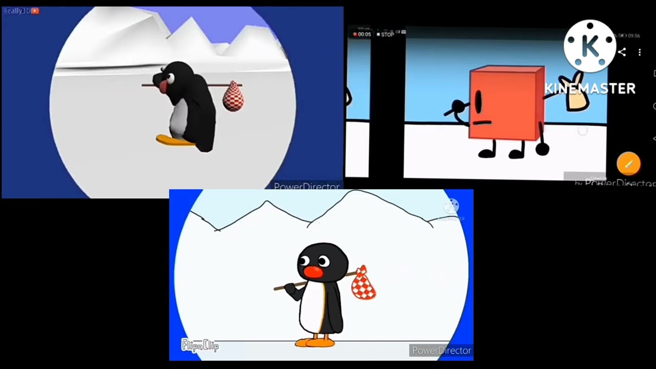 3 pingu intro - YouTube