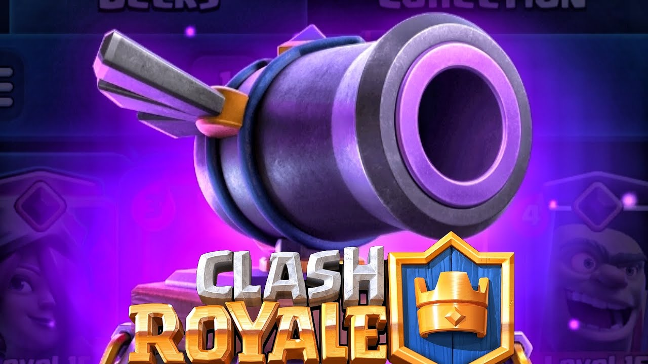 cannon evolution clash royale - YouTube