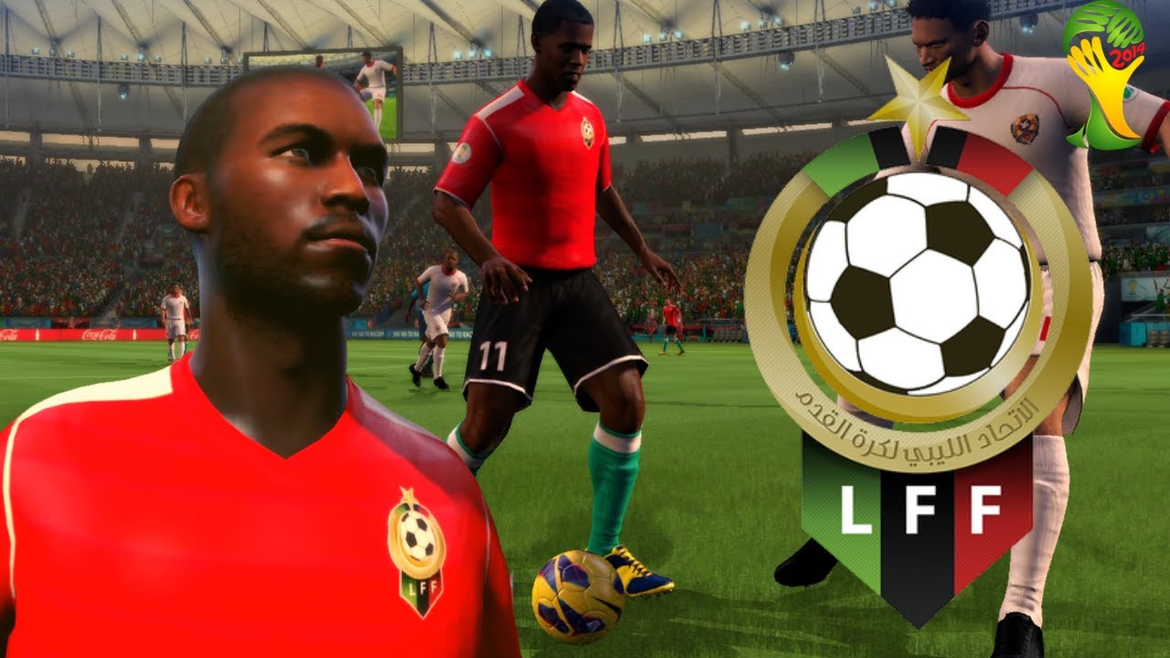 SURPRISINGLY GOOD DEFENCE | LIBYA 🇱🇾 2014 FIFA WORLD CUP! - YouTube