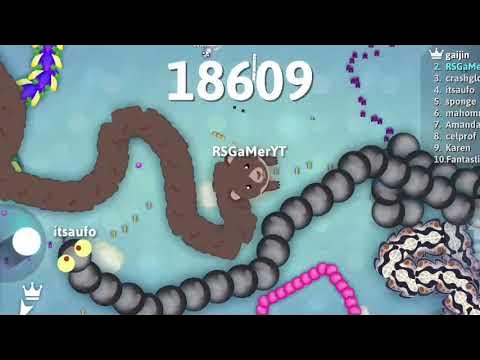 Wow 😲 My snake.io 🐍 gameplay video/ Best epic #snakeio 🐍 gameplay #snakevideo#snakegame# ...