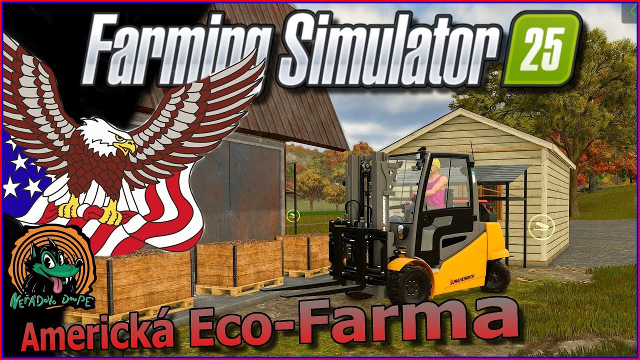 Americká Eco-Farma | Štěpka v akci: Jak ji správně využít?!? Farming ...