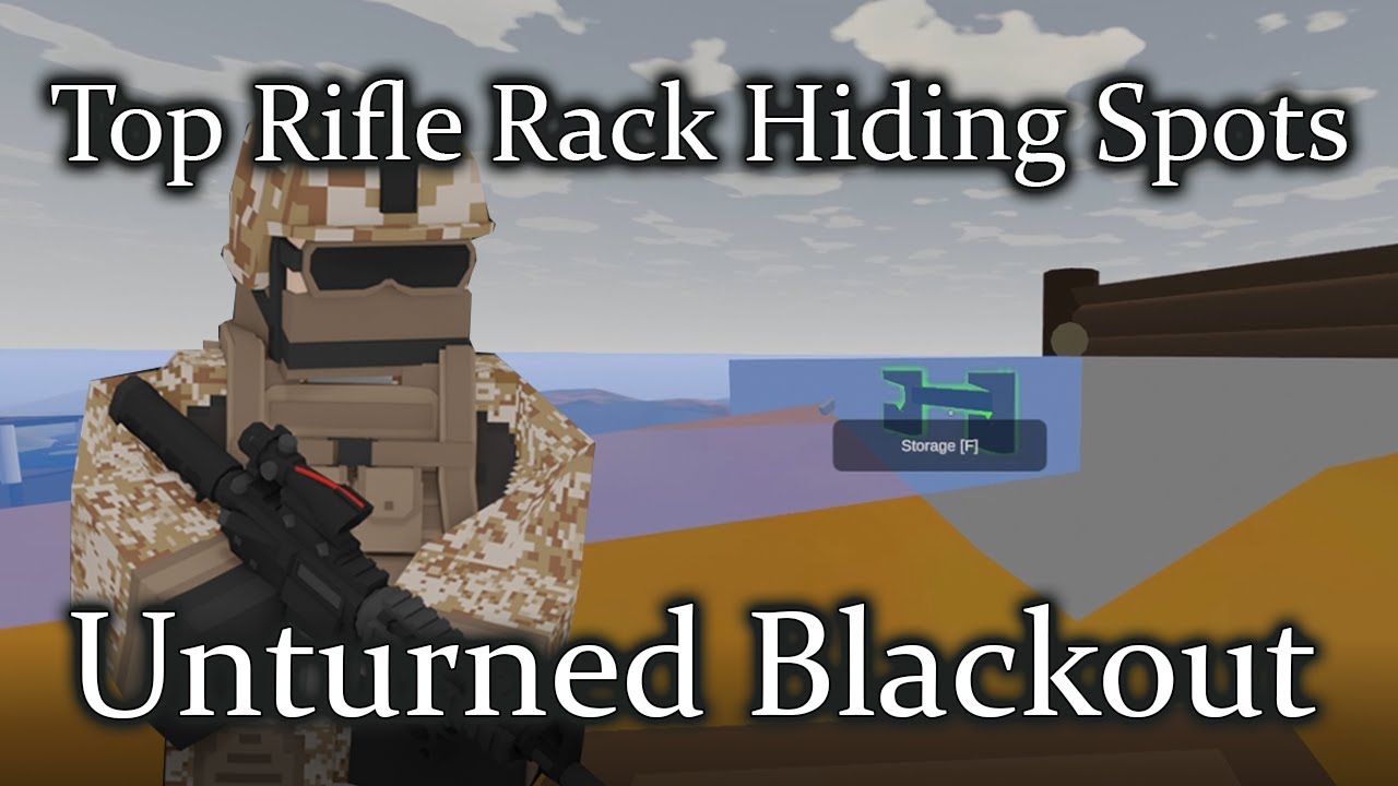 *PATCHED* Unturned - Holey Floors, Hidden Loot and Unturned Blackout ...