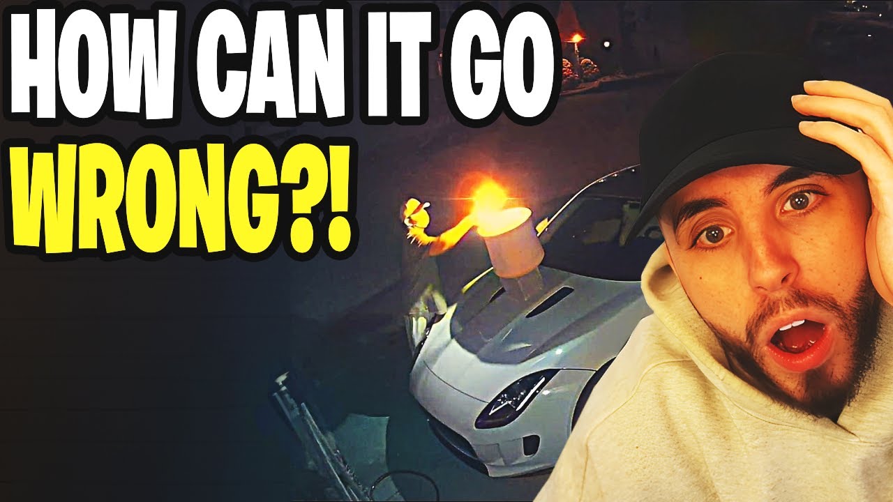 When Blowing Up Your Enemy's Car Goes Very Wrong - YouTube